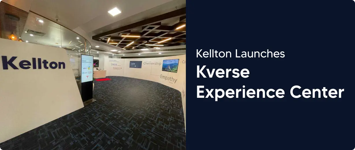 Kellton launches its Global Customer Experience and Innovation Lab, Kverse