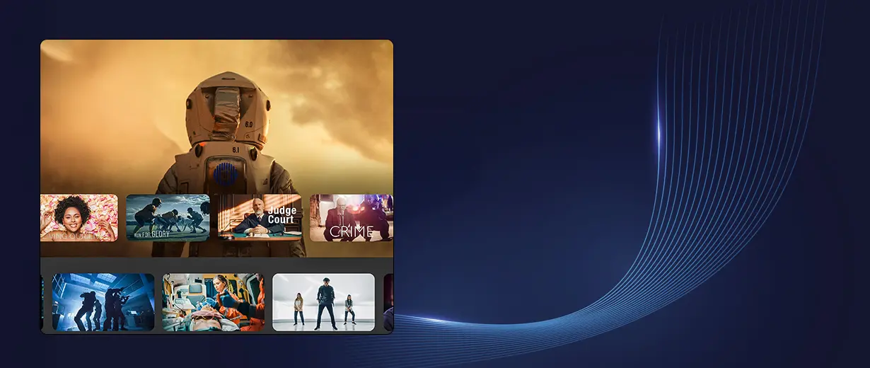 Custom GenAI’s OTT CMS platform benefits for intelligent video streaming